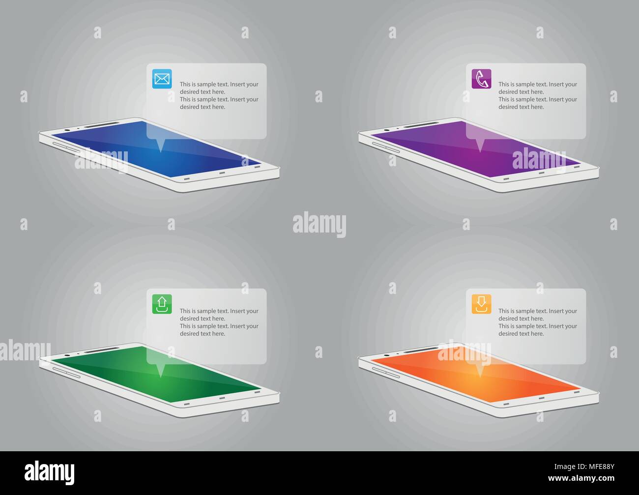 Introduction of modern technology Stock Vector Images - Alamy
