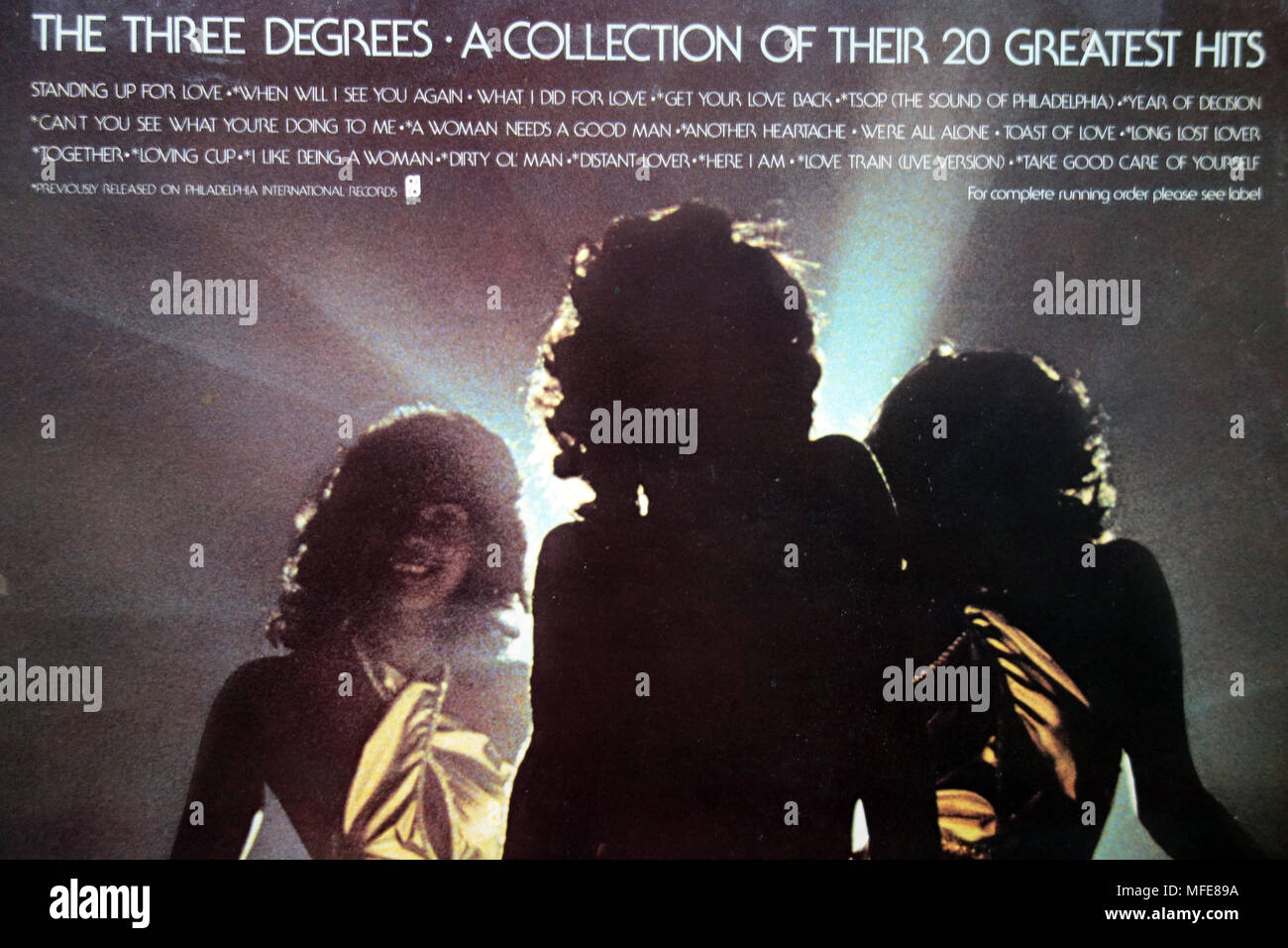 The three degrees hi-res stock photography and images - Alamy