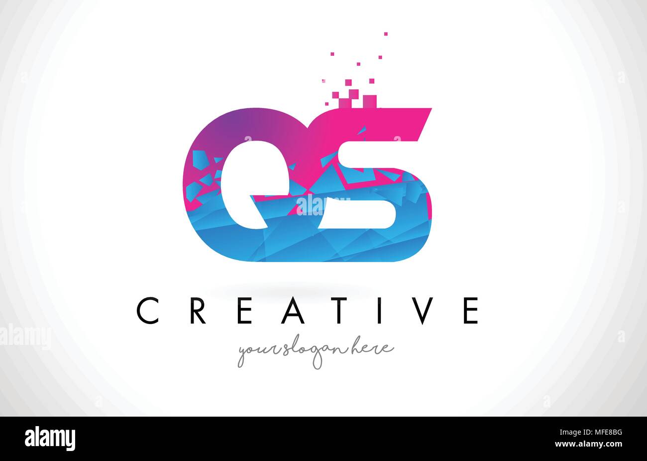 Qs logo hi-res stock photography and images - Alamy