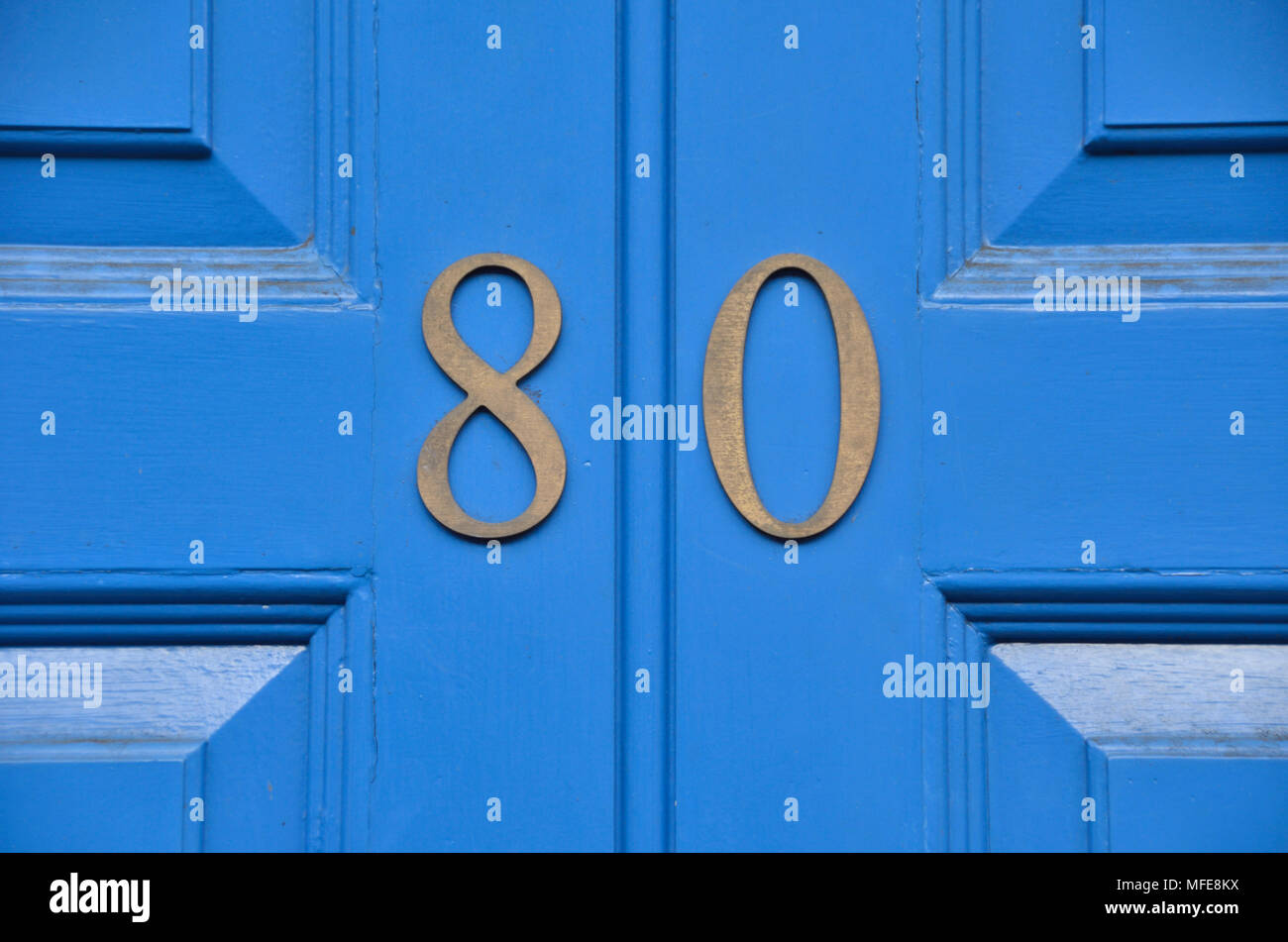 Number 80 hi-res stock photography and images - Alamy