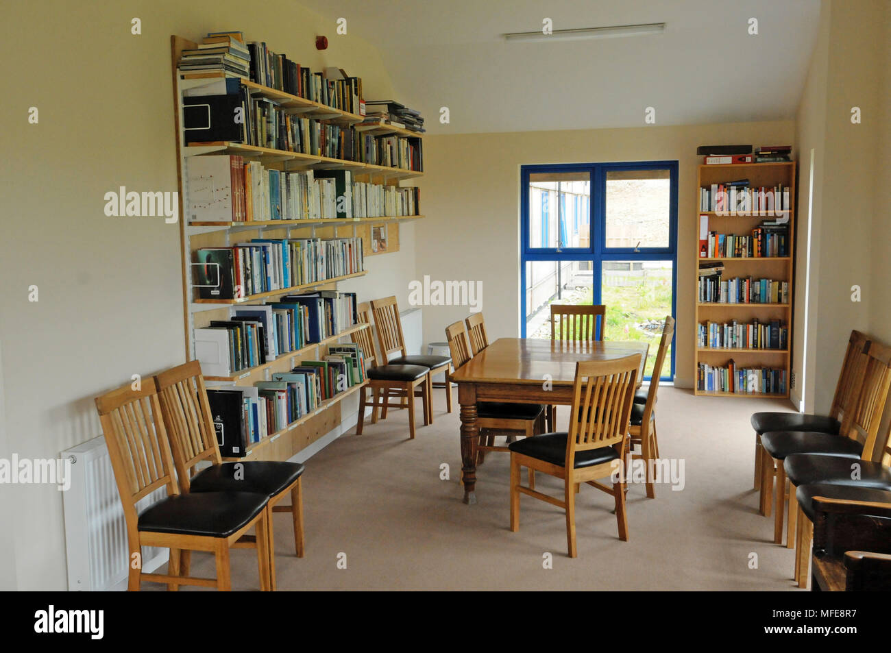 Fair Isle Bird Observatory High Resolution Stock Photography and Images ...