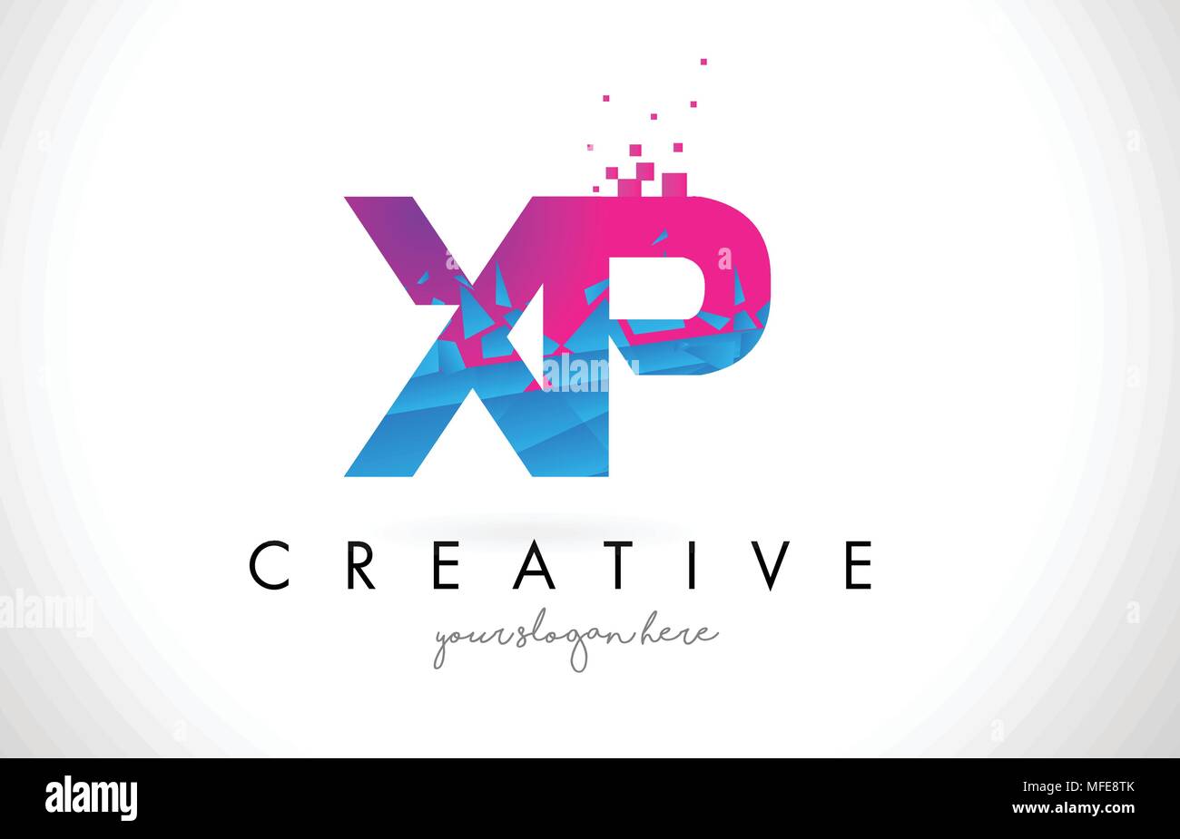 Xp font hi-res stock photography and images - Alamy