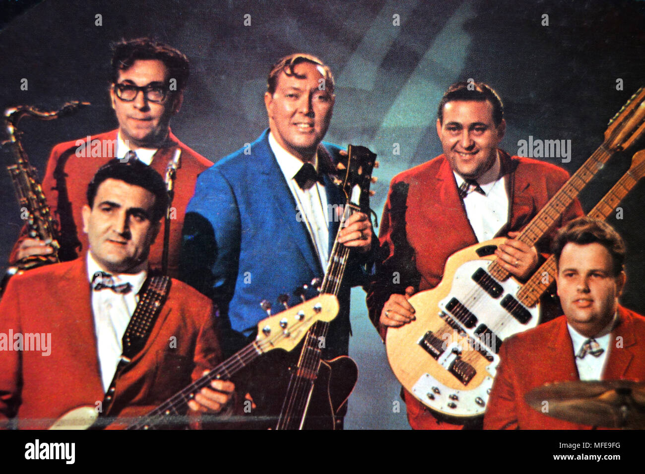 Bill Haley and his Comets Rock around the Clock Album Sleeve Cover by ...