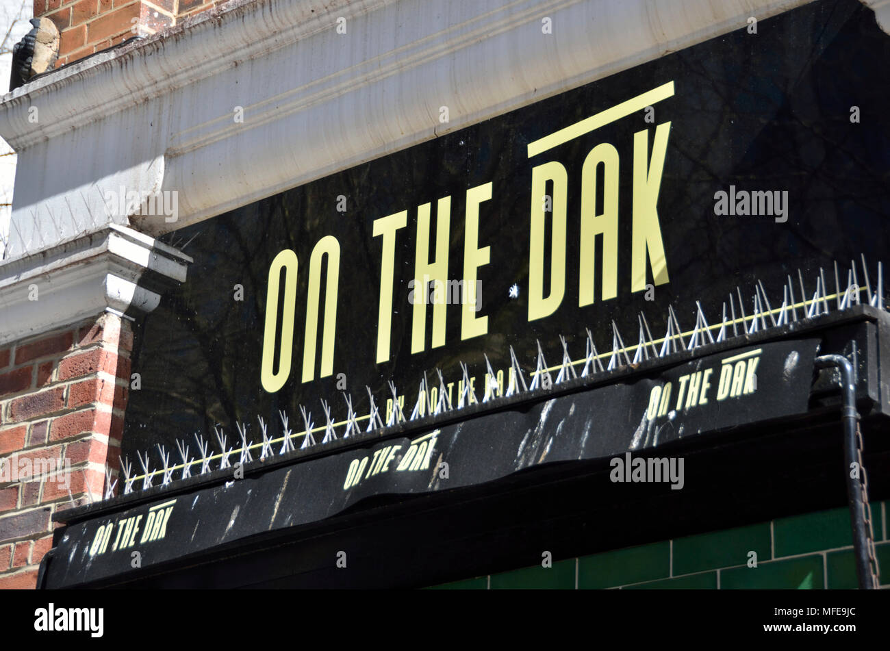 On The Dak Korean restaurant in Monmouth Street, Covent Garden, London ...