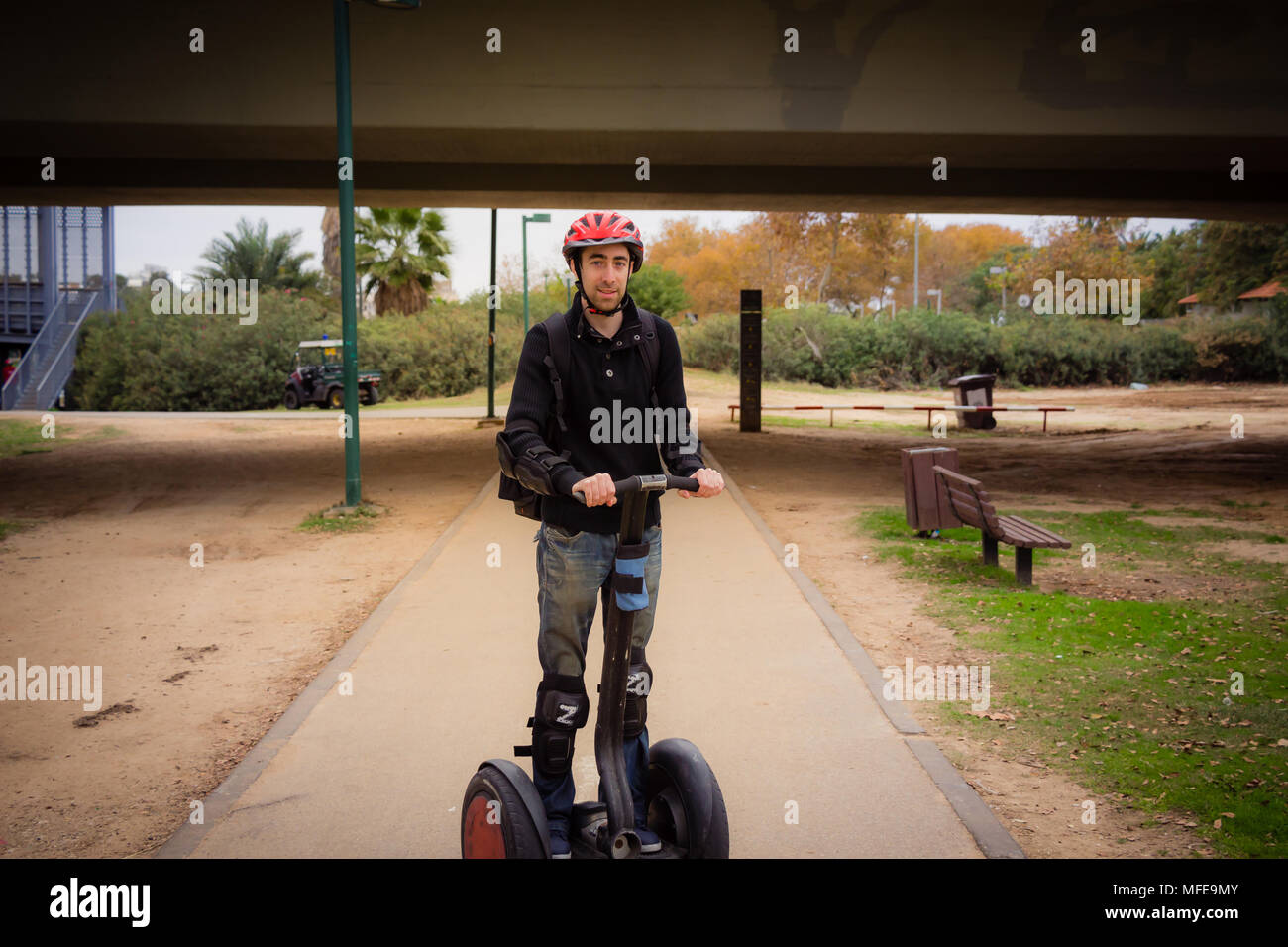 Segway driver hi-res stock photography and images - Alamy