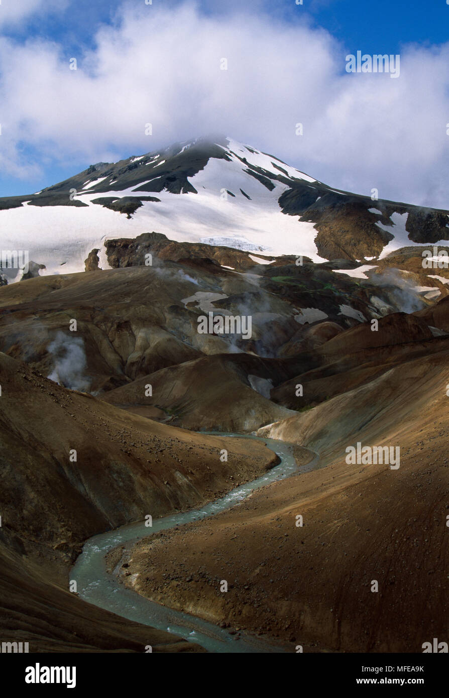 Iceland interior landscape hi-res stock photography and images - Alamy