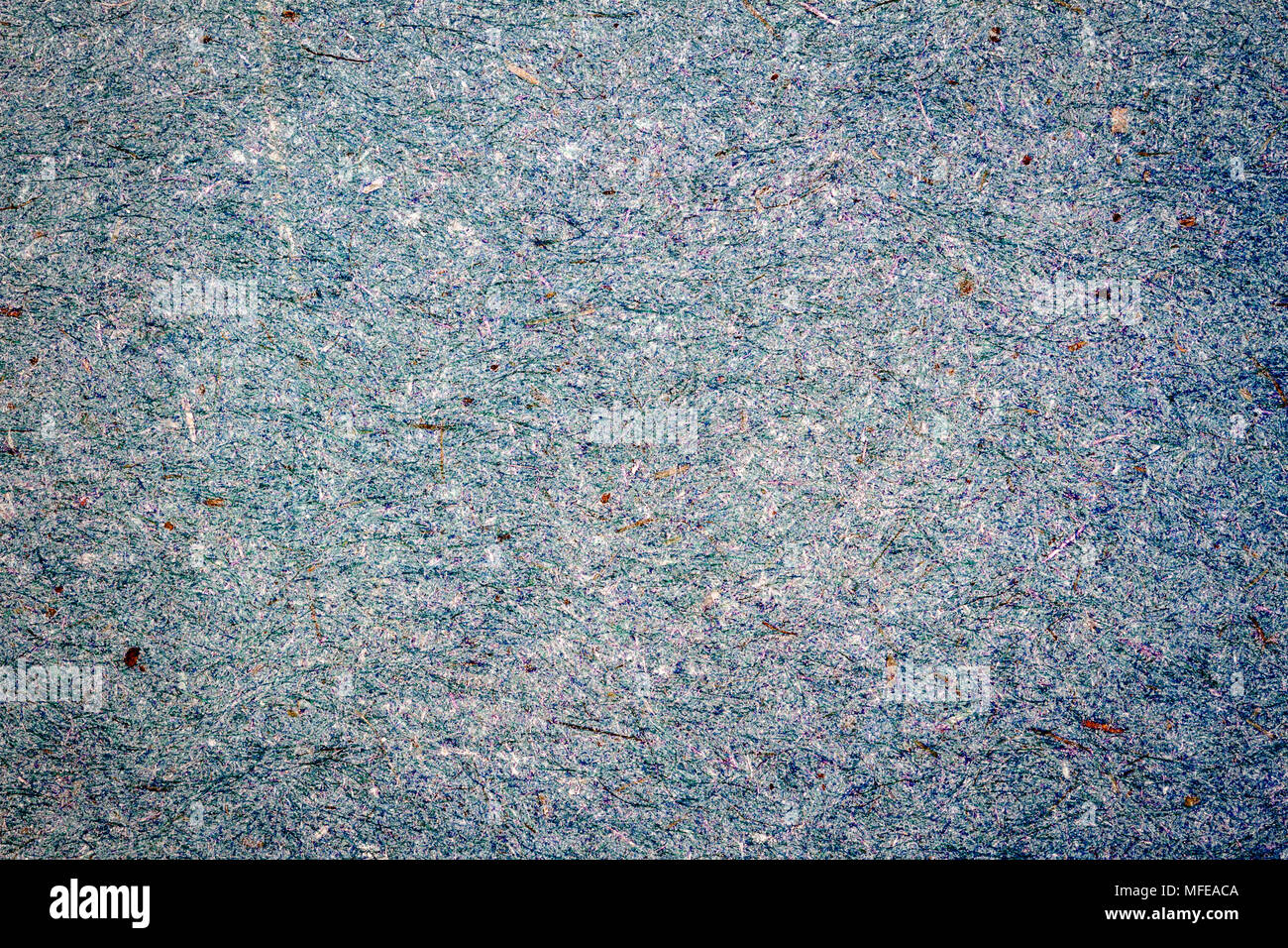 Blue handmade craft paper texture background. Old rough paper texture ...