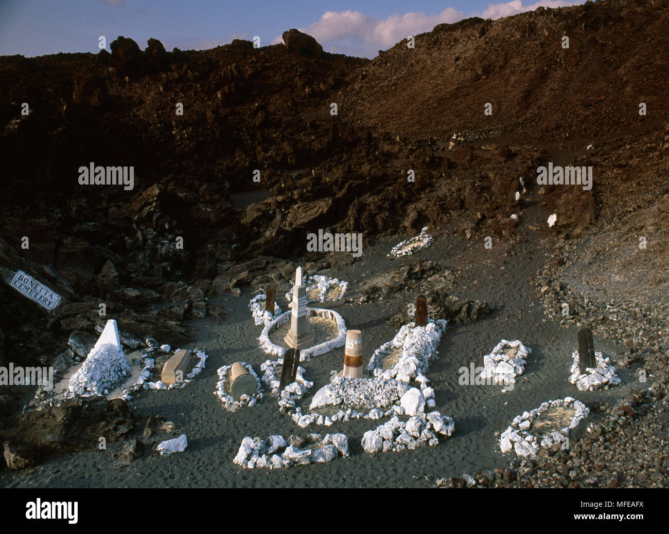 BONETTA CEMETERY graves of sailors who died from yellow fever (1838 ...