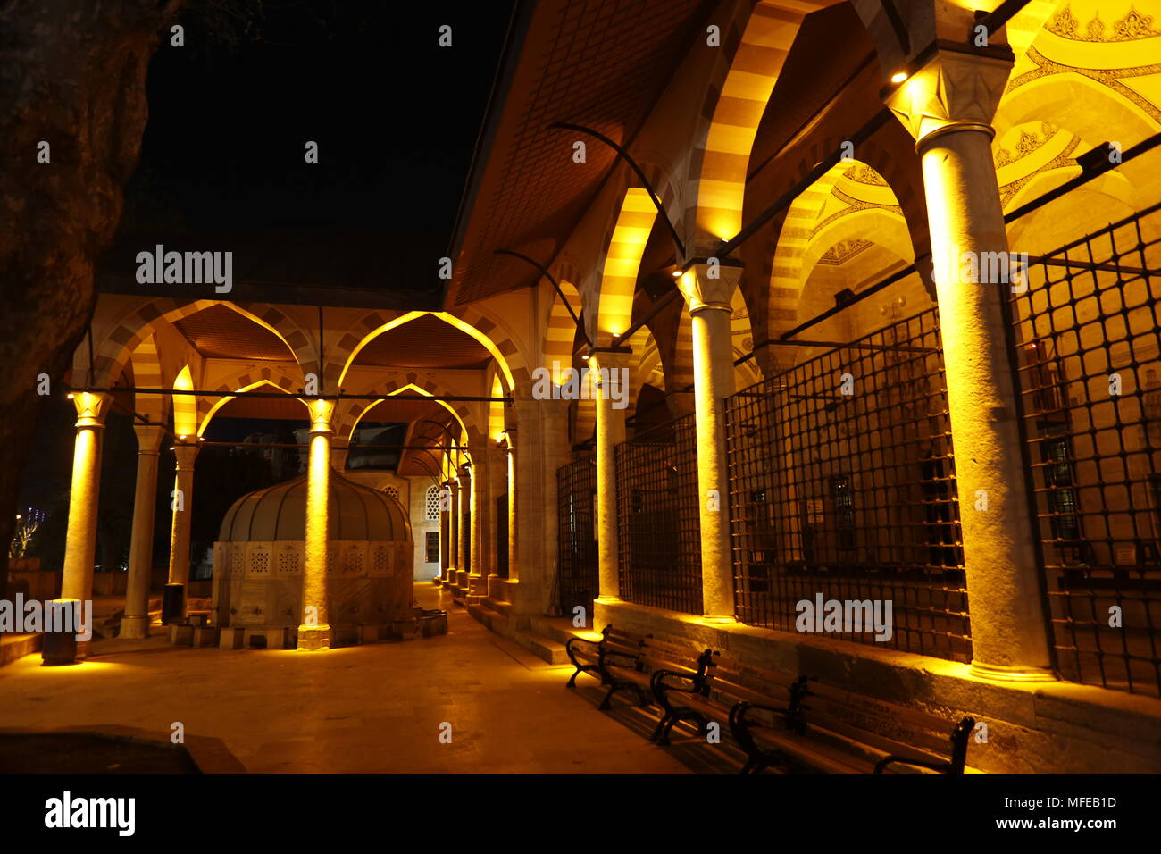 the great architect of the ottoman empire sinan's work night view from ...