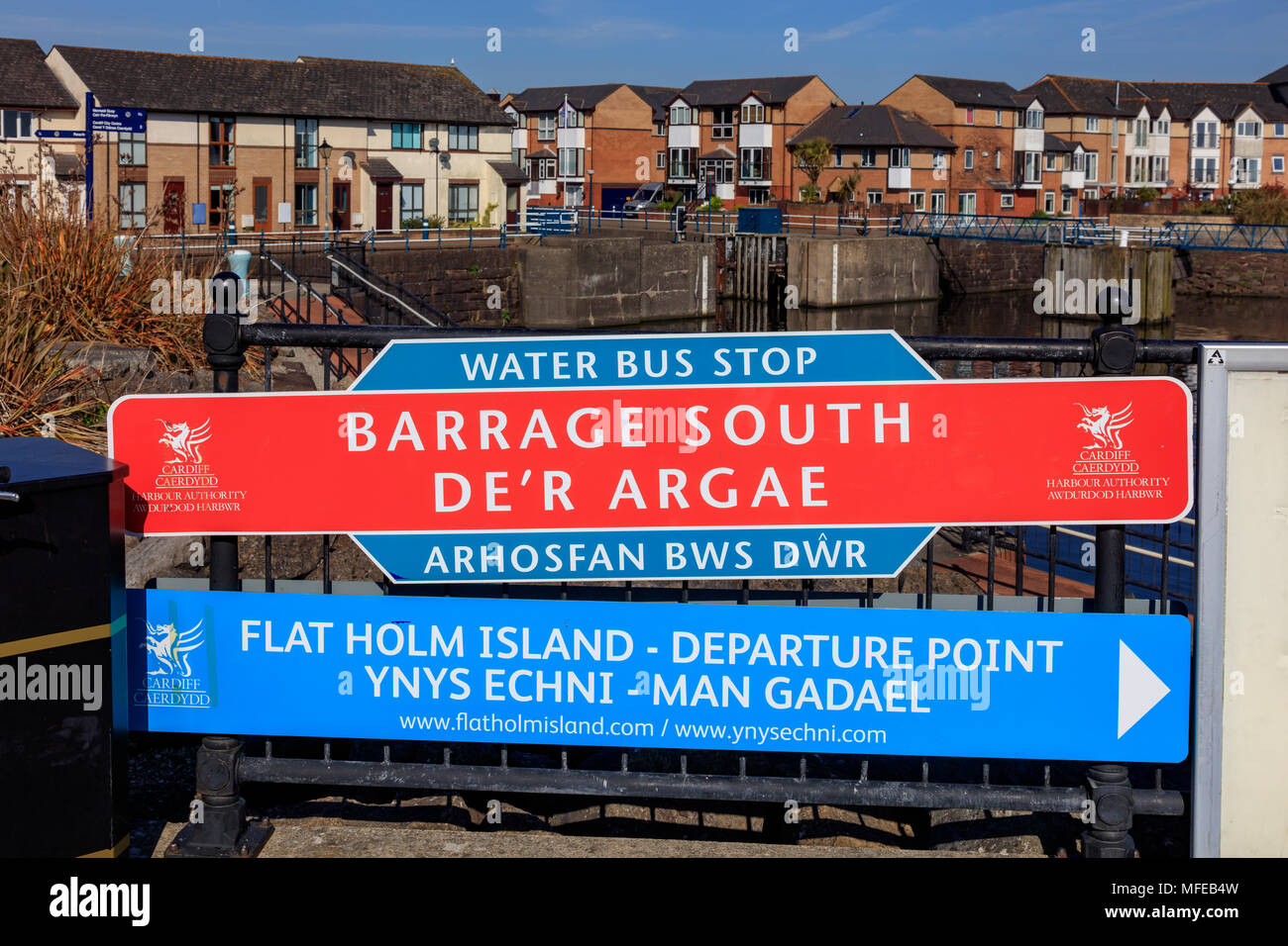 Flat holm island tours hi-res stock photography and images - Alamy