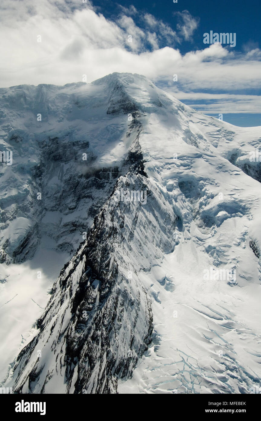 MOUNT PAGET, South Georgia Island, sub-Antarctic Atlantic Ocean Stock ...