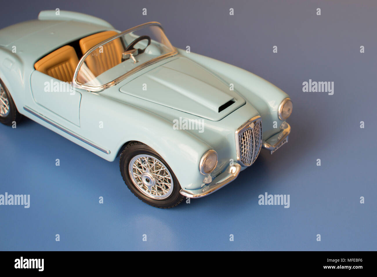 Collection scale model of retro car. Classic car. Rarity Stock Photo ...