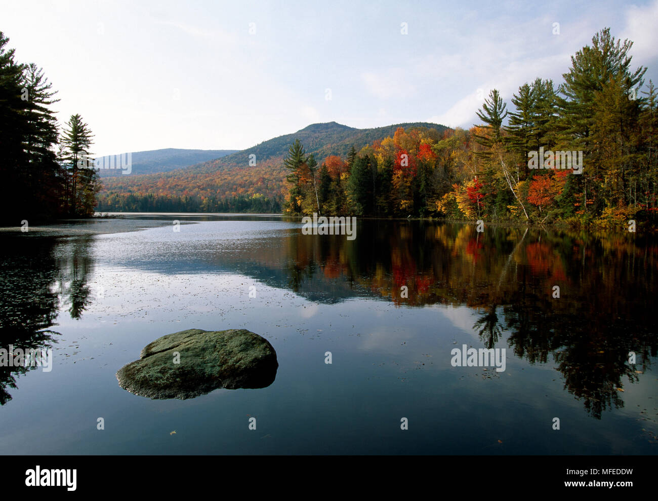 Green mountain national forest vermont hi-res stock photography and ...