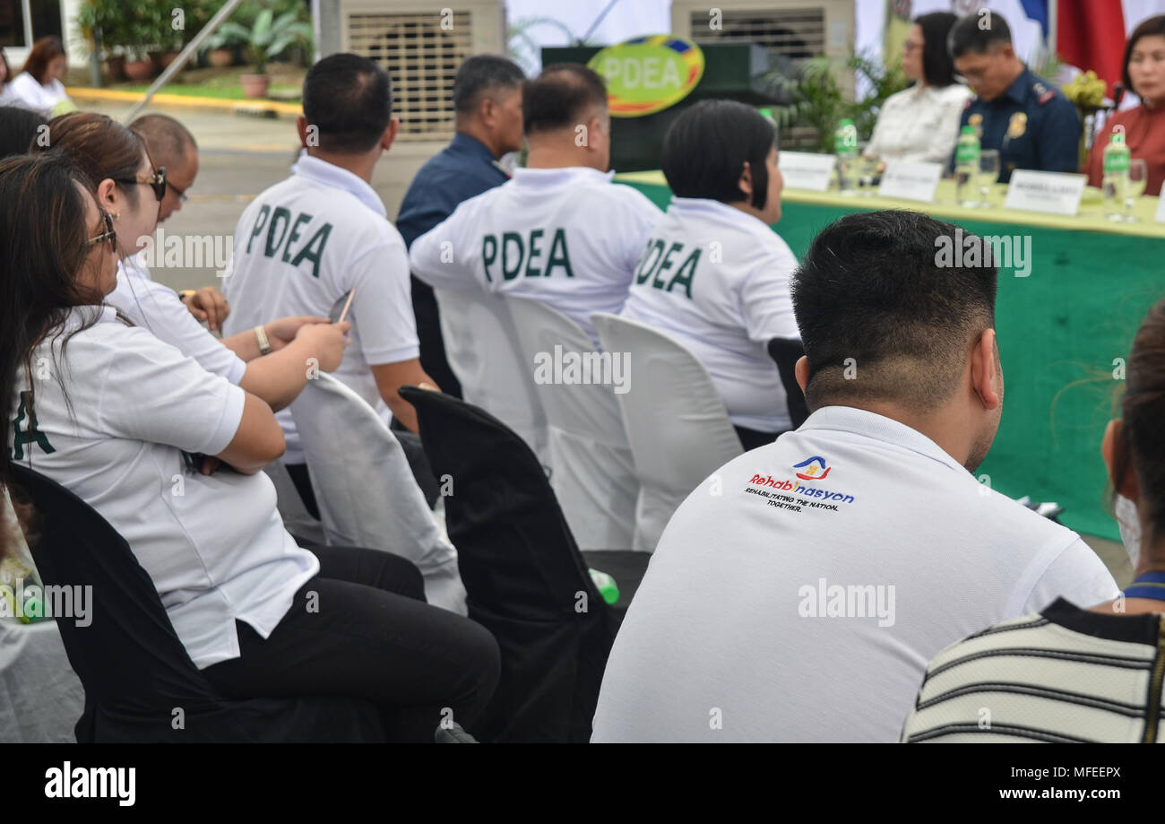 The Philippines Drug Enforcement Agency (PDEA) has officially launched ...