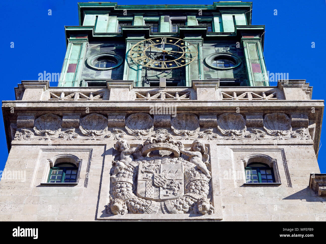 Known as the thiersch turm hi-res stock photography and images - Alamy