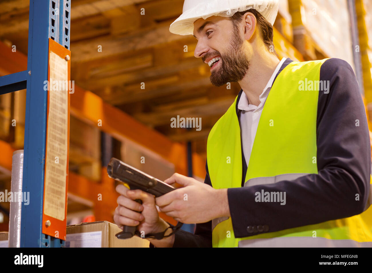 Scanner device hi-res stock photography and images - Alamy