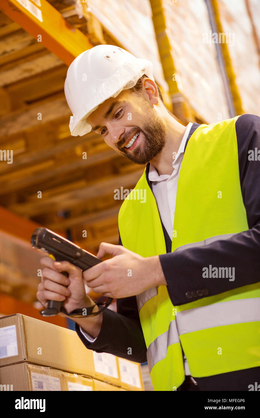 Scanning device hi-res stock photography and images - Alamy