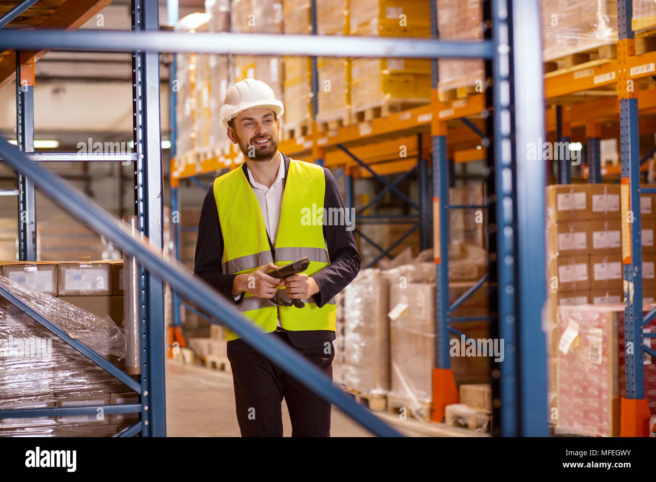 Scanner device hi-res stock photography and images - Alamy