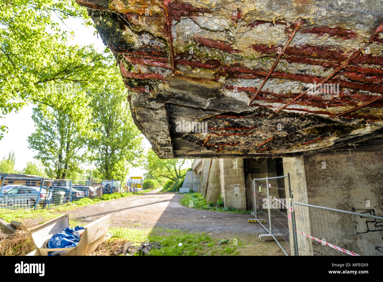 Liben Bridge in Prague Stock Photo - Alamy