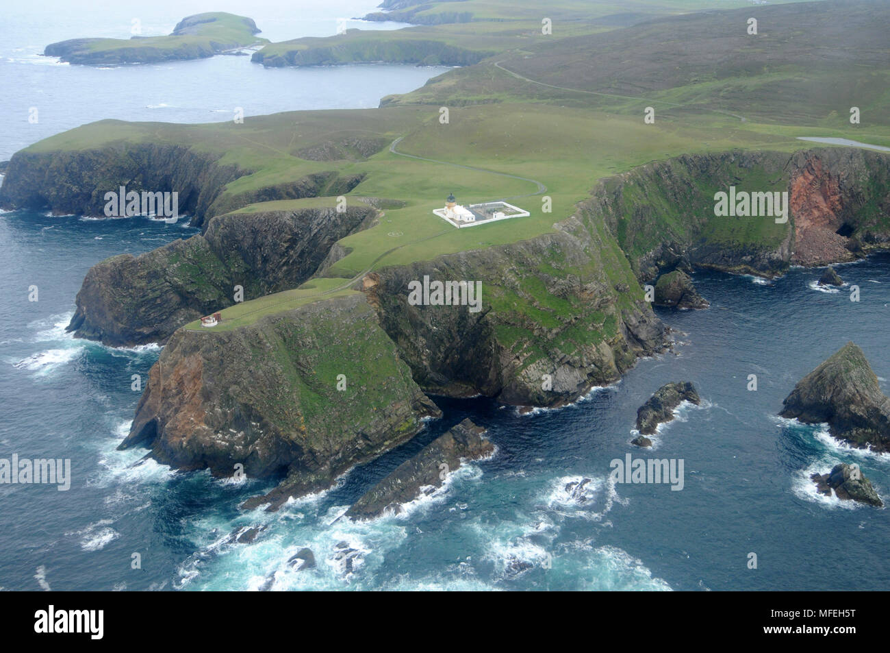 Fair Isle Bird Observatory High Resolution Stock Photography and Images ...