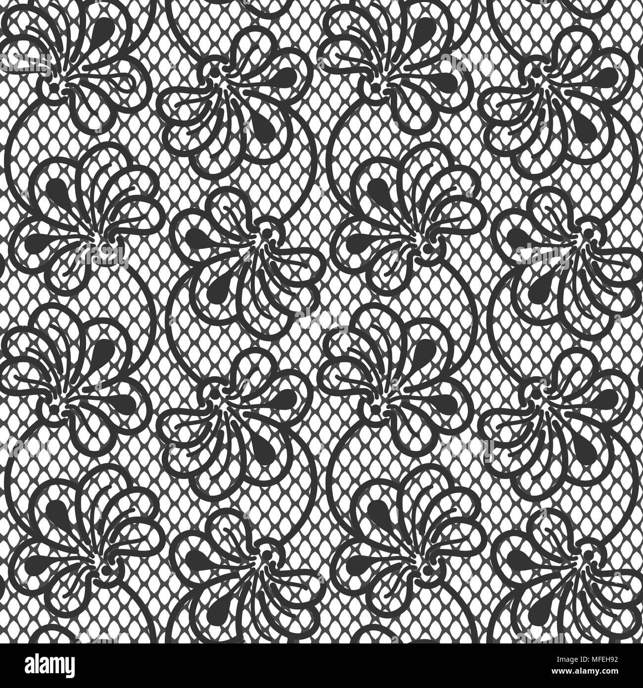 Lace Pattern Background