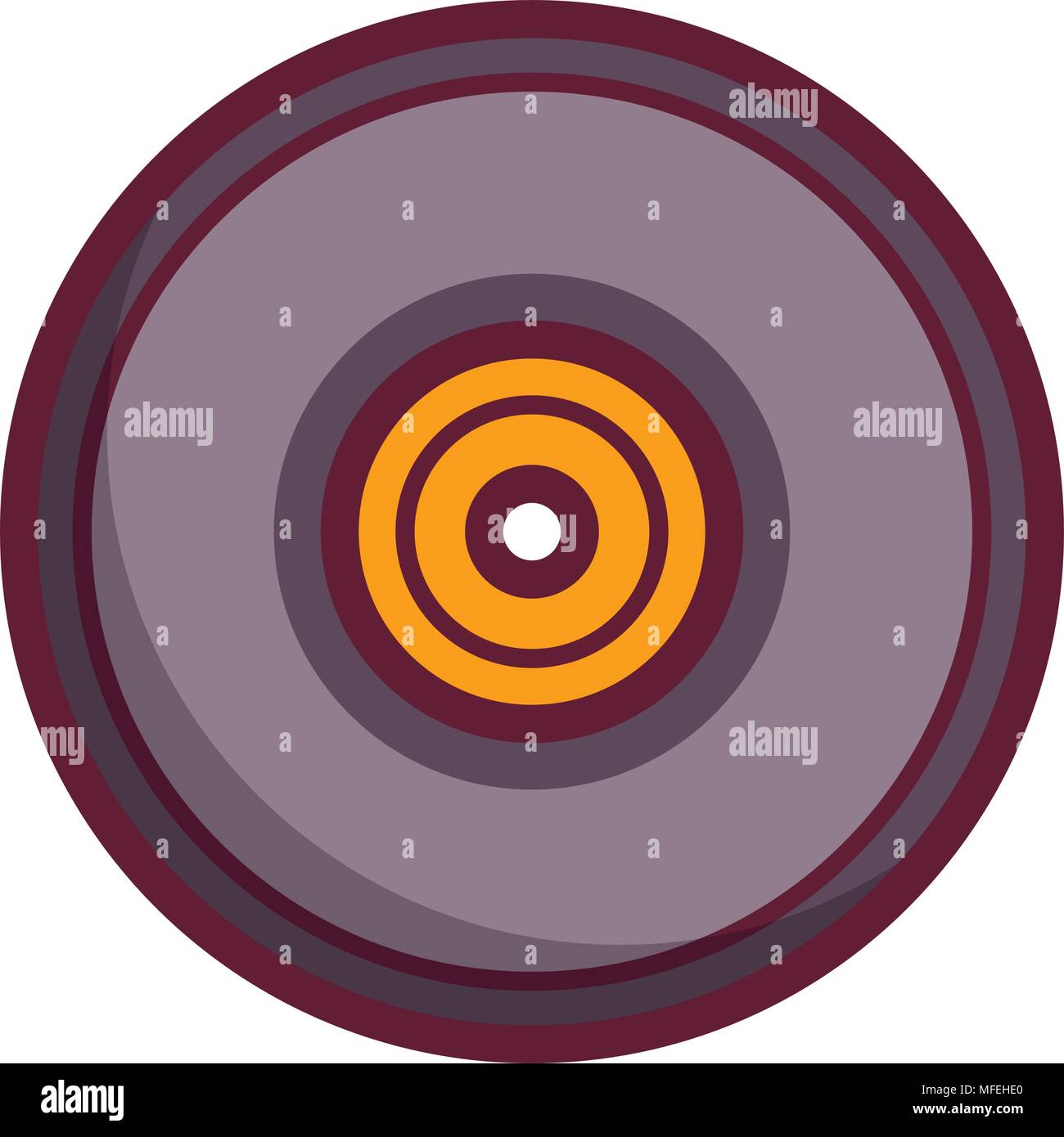 Long playing lp record Stock Vector Images - Alamy