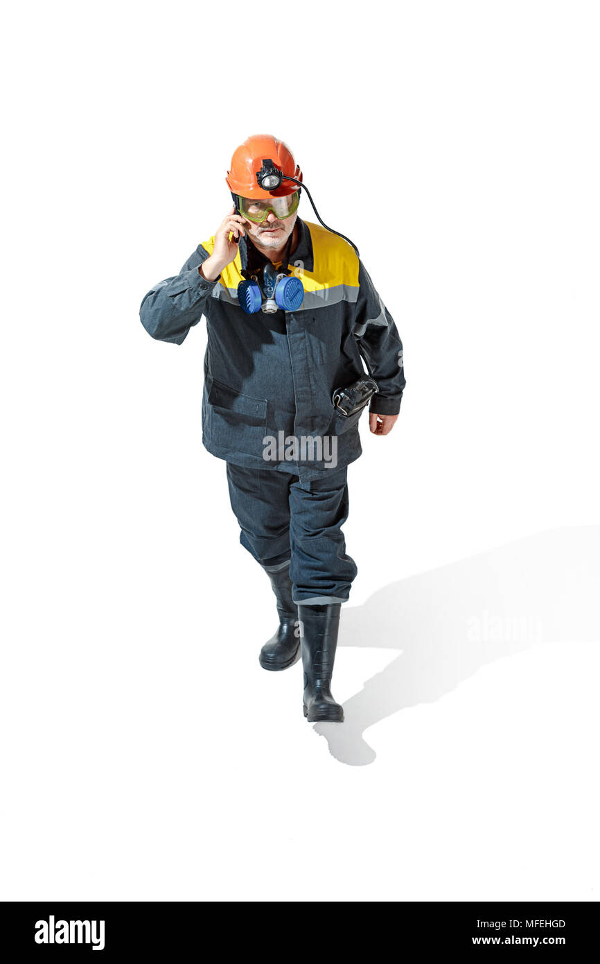 Bearded miner hi-res stock photography and images - Alamy