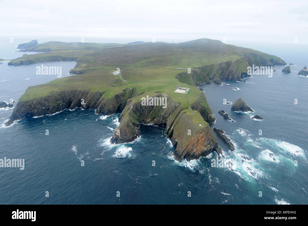 Fair Isle Bird Observatory High Resolution Stock Photography and Images ...
