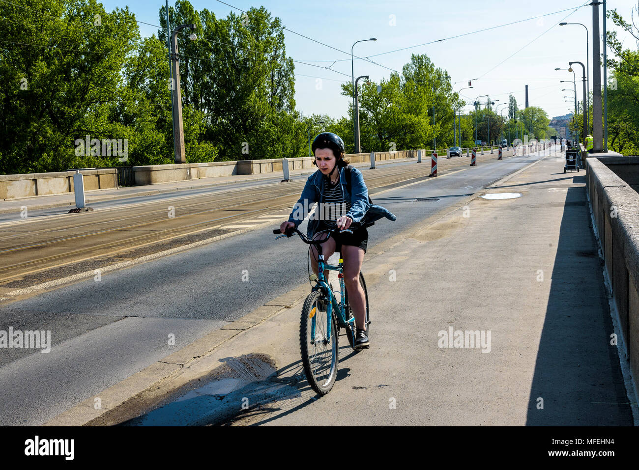 Liben bridge hi-res stock photography and images - Alamy