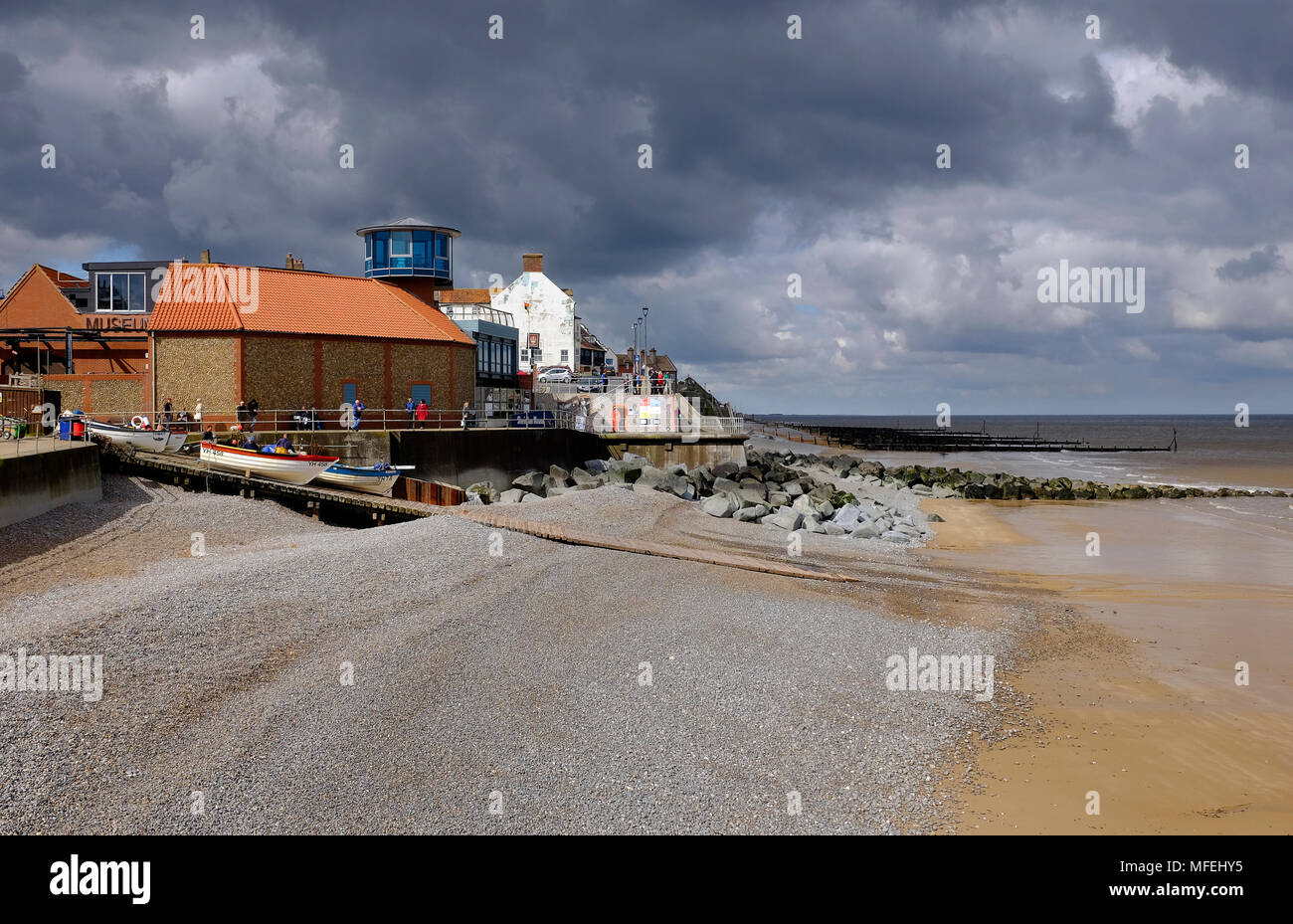 Sheringham town hi-res stock photography and images - Alamy