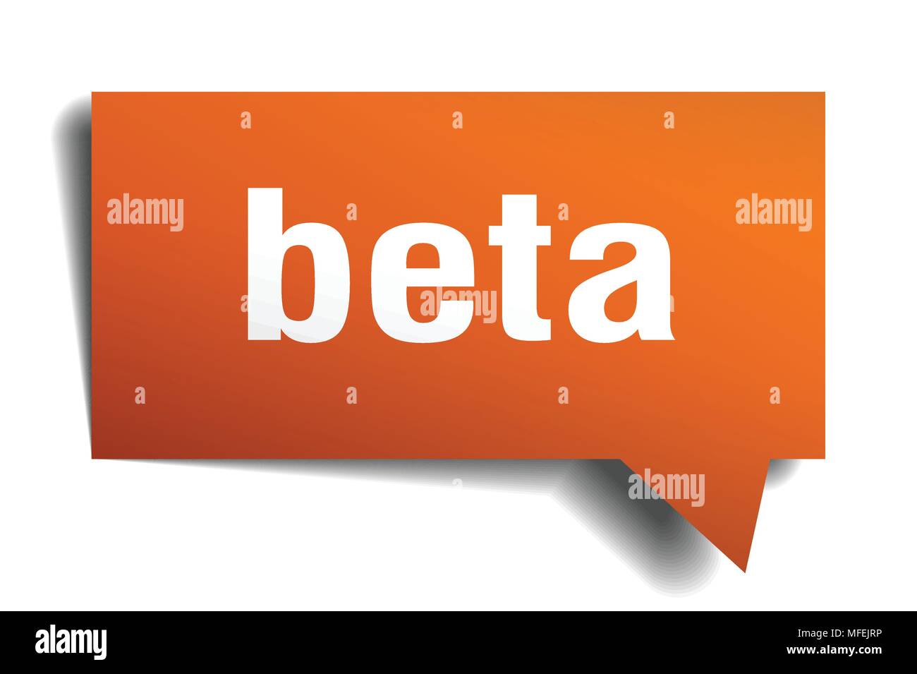 Beta 3d Stock Vector Images - Alamy