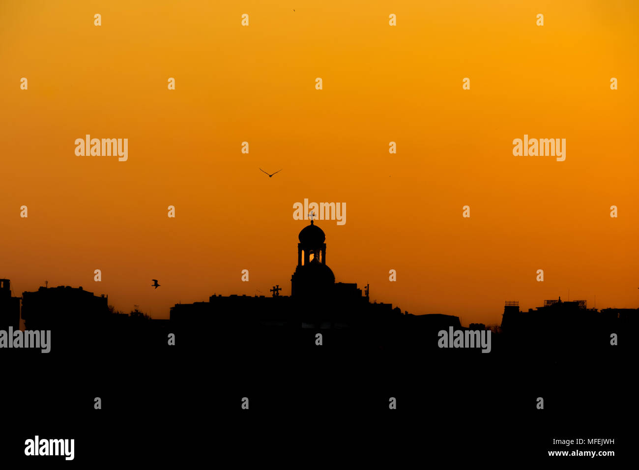 Gurgaon skyline hi-res stock photography and images - Alamy