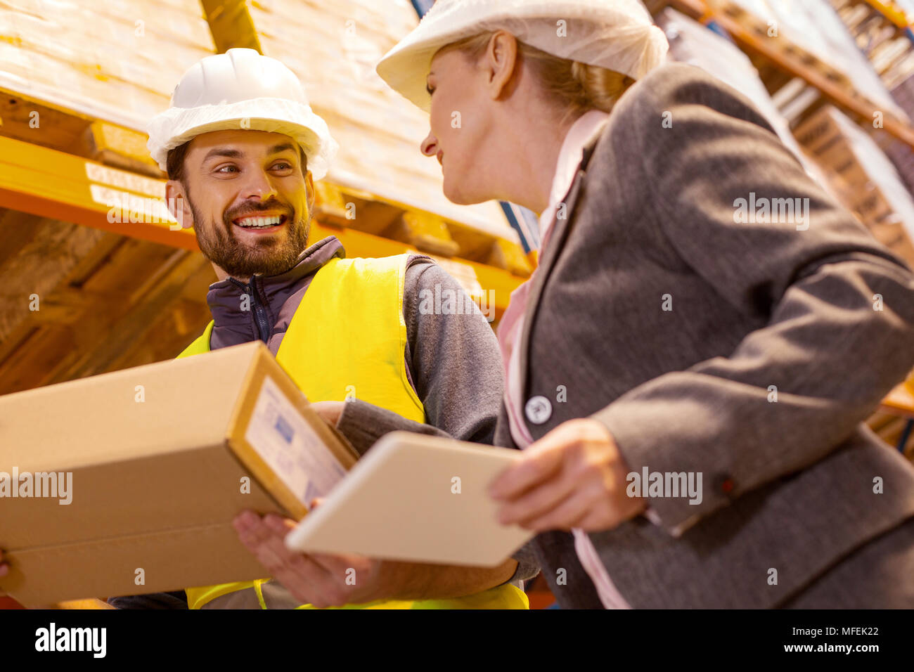 Innovative delivery service hi-res stock photography and images - Alamy
