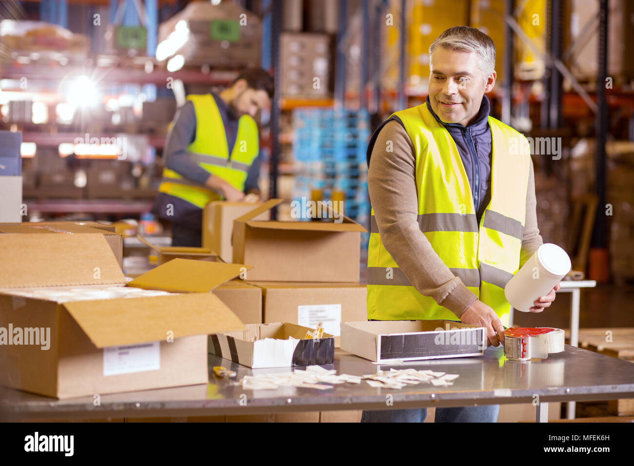 Employee package hi-res stock photography and images - Alamy