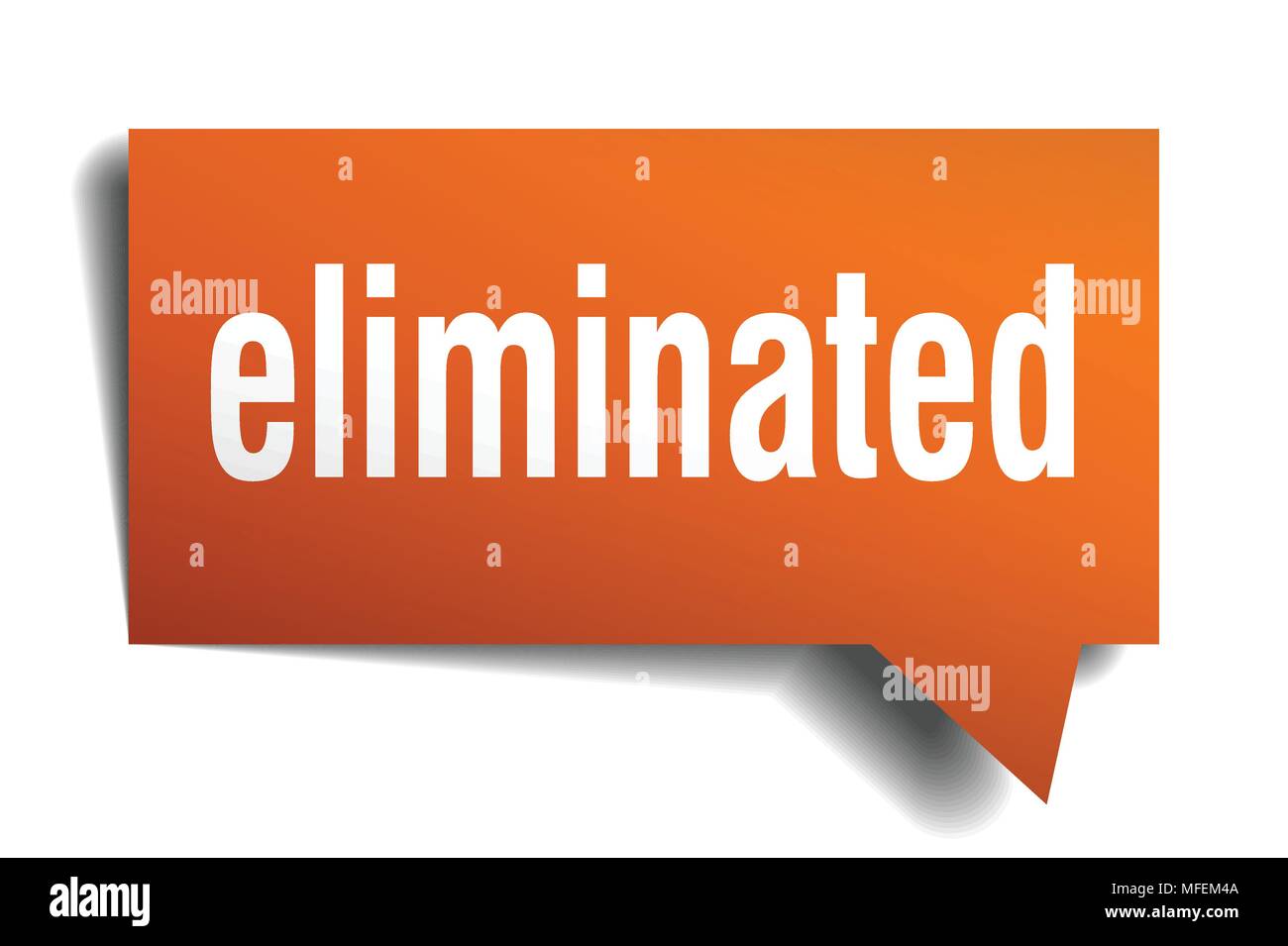 Eliminated illustration Stock Vector Images - Alamy