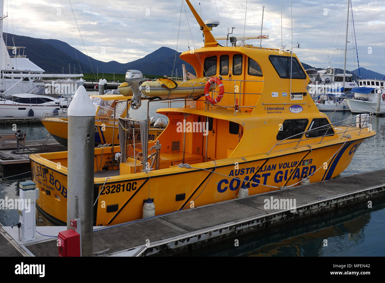 Australian coast guard hi-res stock photography and images - Alamy
