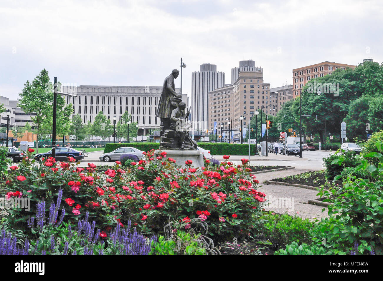 Schenley Park before Controversial Stephen Foster Statue has been ...