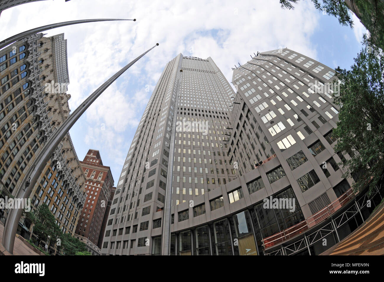 Beautiful architecture of modern Pittsburgh, Pittsburgh, Pennsylvania ...