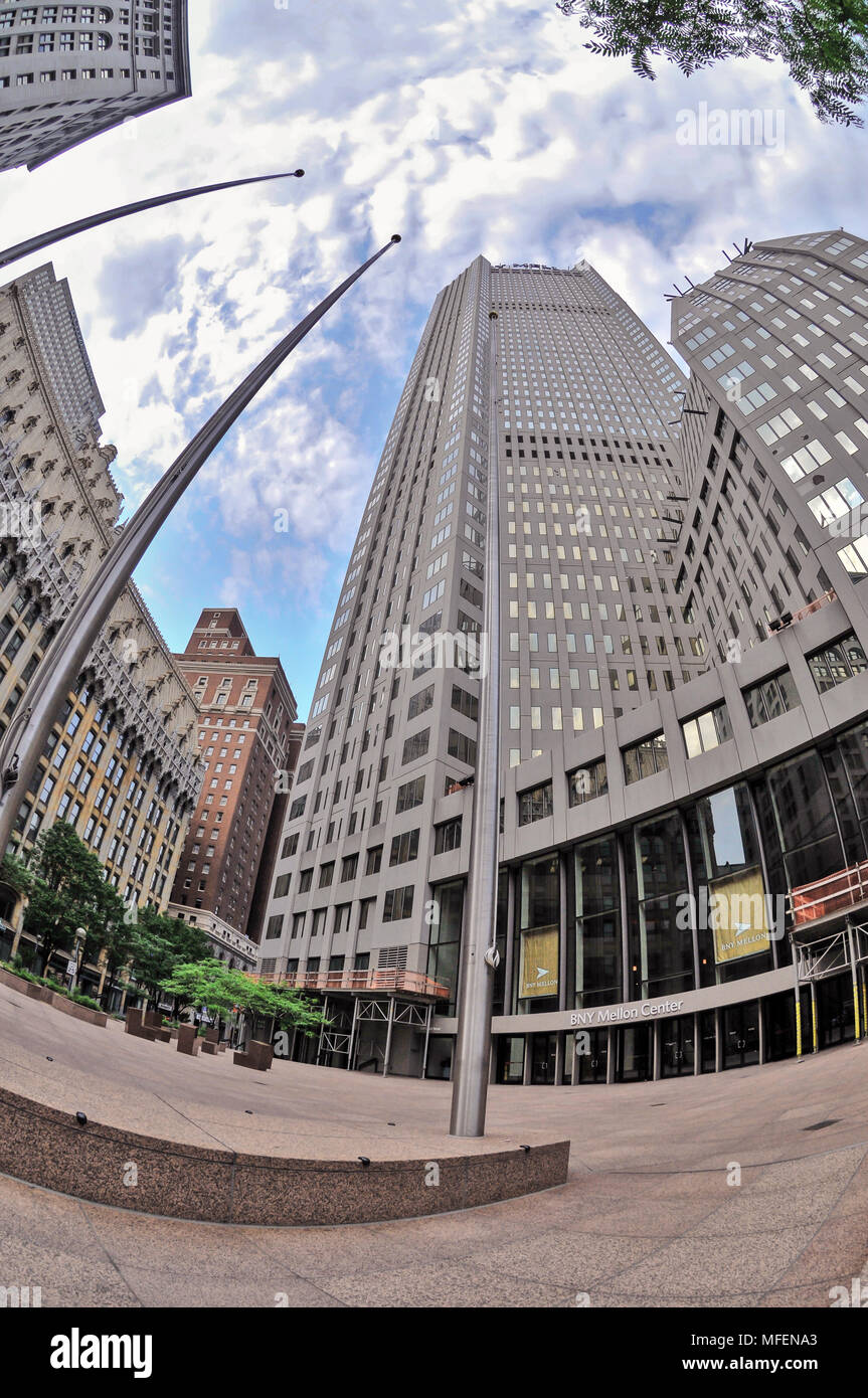 Beautiful architecture of modern Pittsburgh, Pittsburgh, Pennsylvania ...