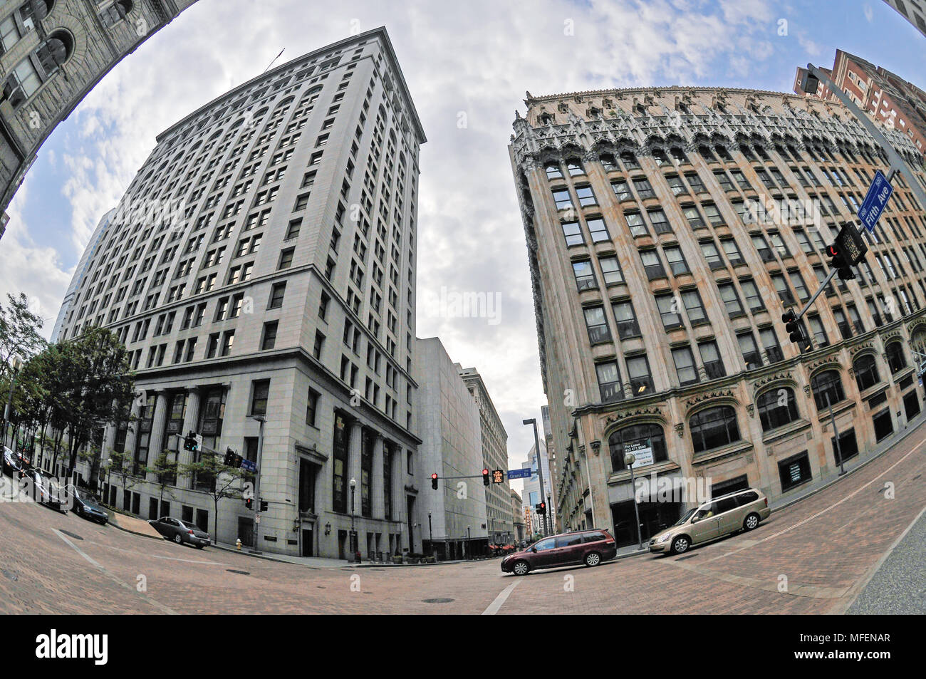 Beautiful architecture of modern Pittsburgh, Pittsburgh, Pennsylvania ...