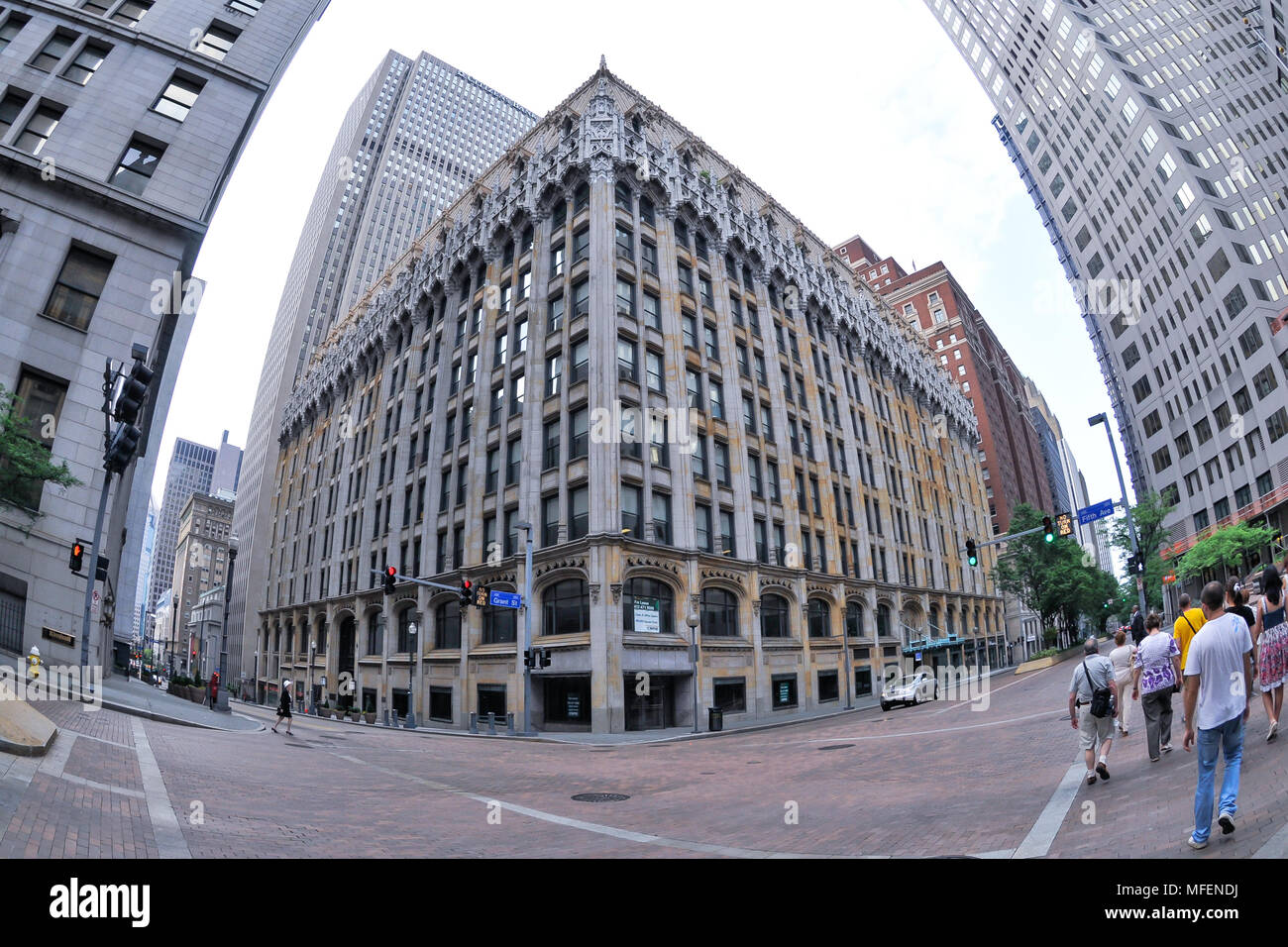 Beautiful architecture of modern Pittsburgh, Pittsburgh, Pennsylvania ...