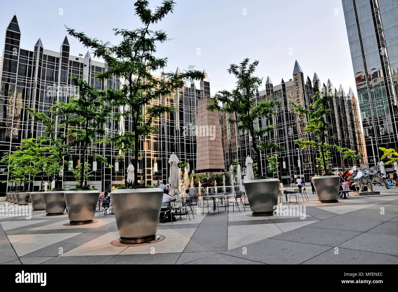PPG Place , glass and steel marvel by Philip Johnson, Pittsburgh ...