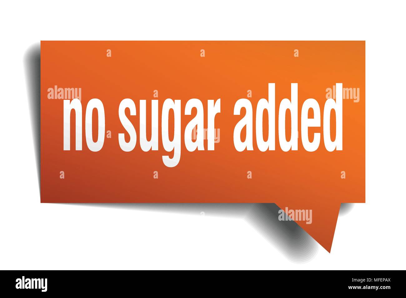 No sugar added square hi-res stock photography and images - Alamy