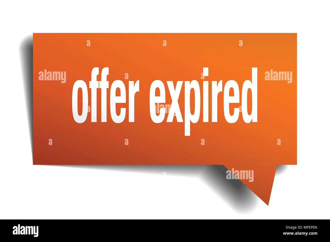 Expired note Stock Vector Images - Alamy