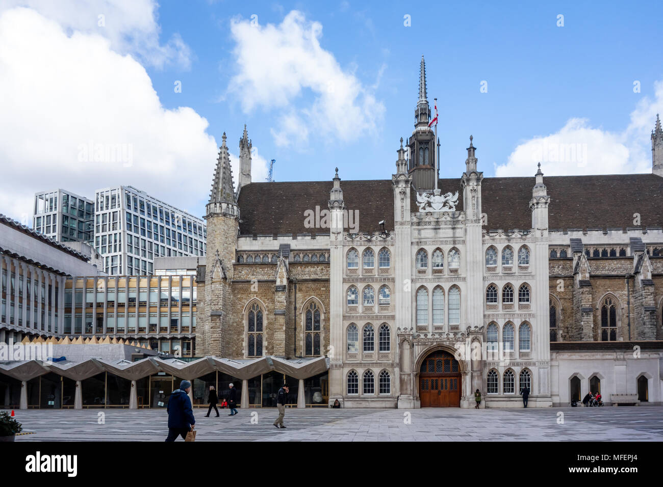 Guildhall library hi-res stock photography and images - Alamy