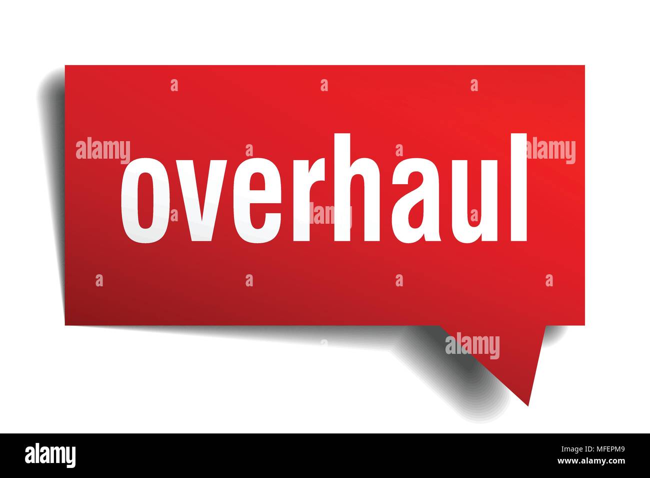 Red overhaul Stock Vector Images - Alamy