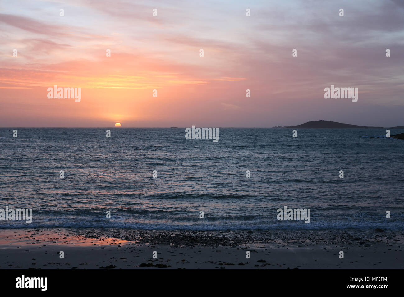 Porthloo st marys island hi-res stock photography and images - Alamy