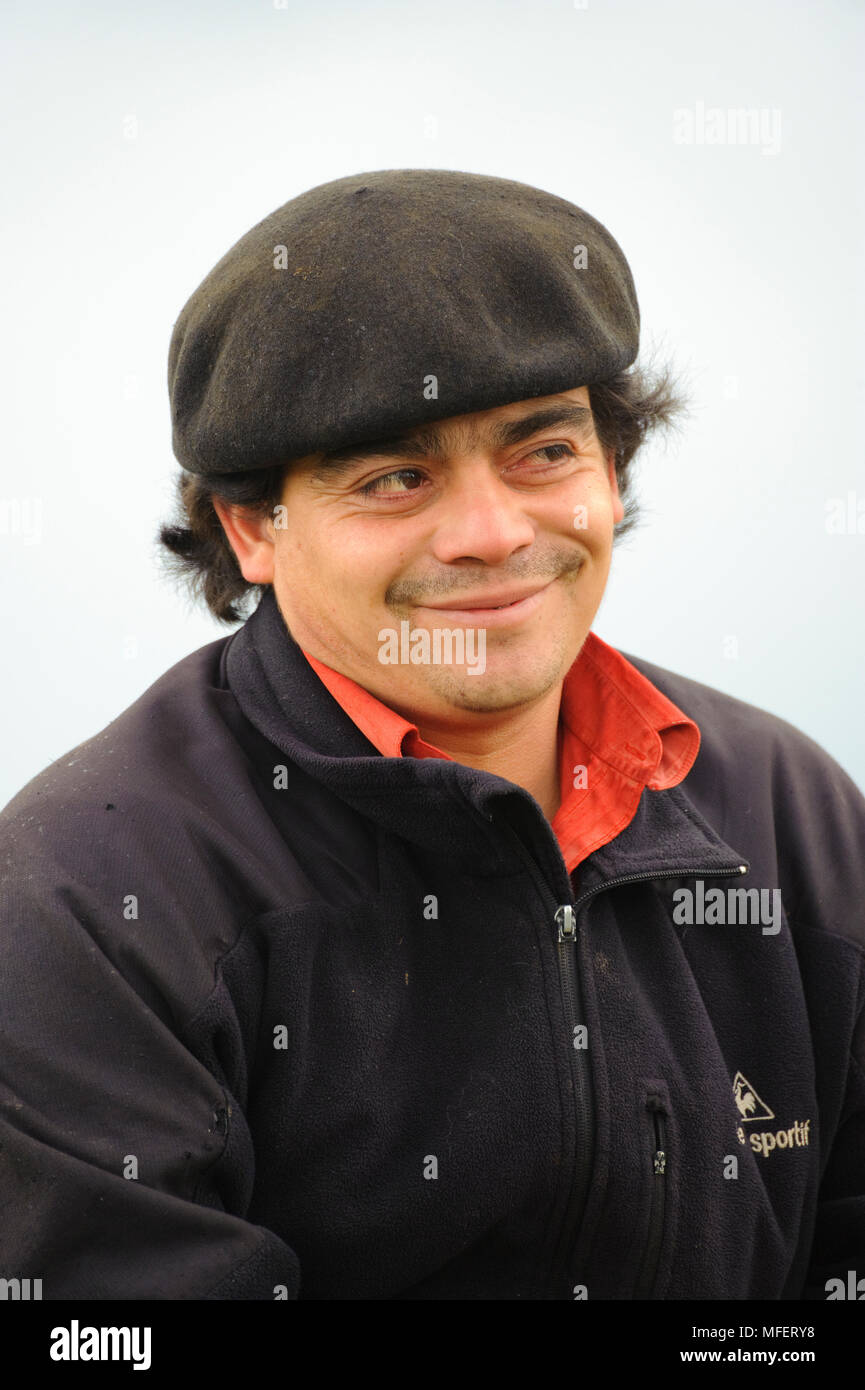 Gaucho; Patagonia, Chile Stock Photo - Alamy