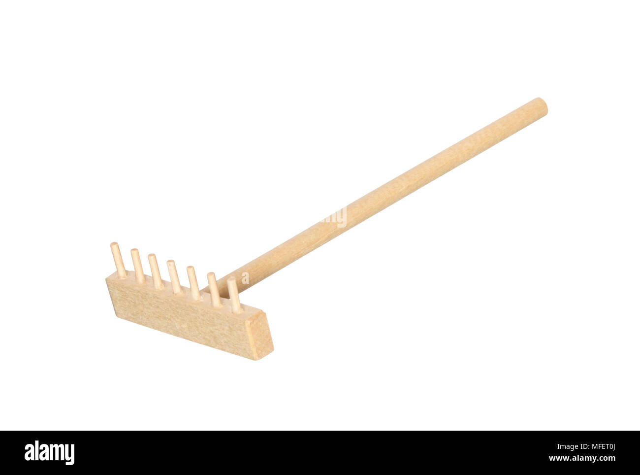 Lawn rake cut out Cut Out Stock Images & Pictures - Alamy
