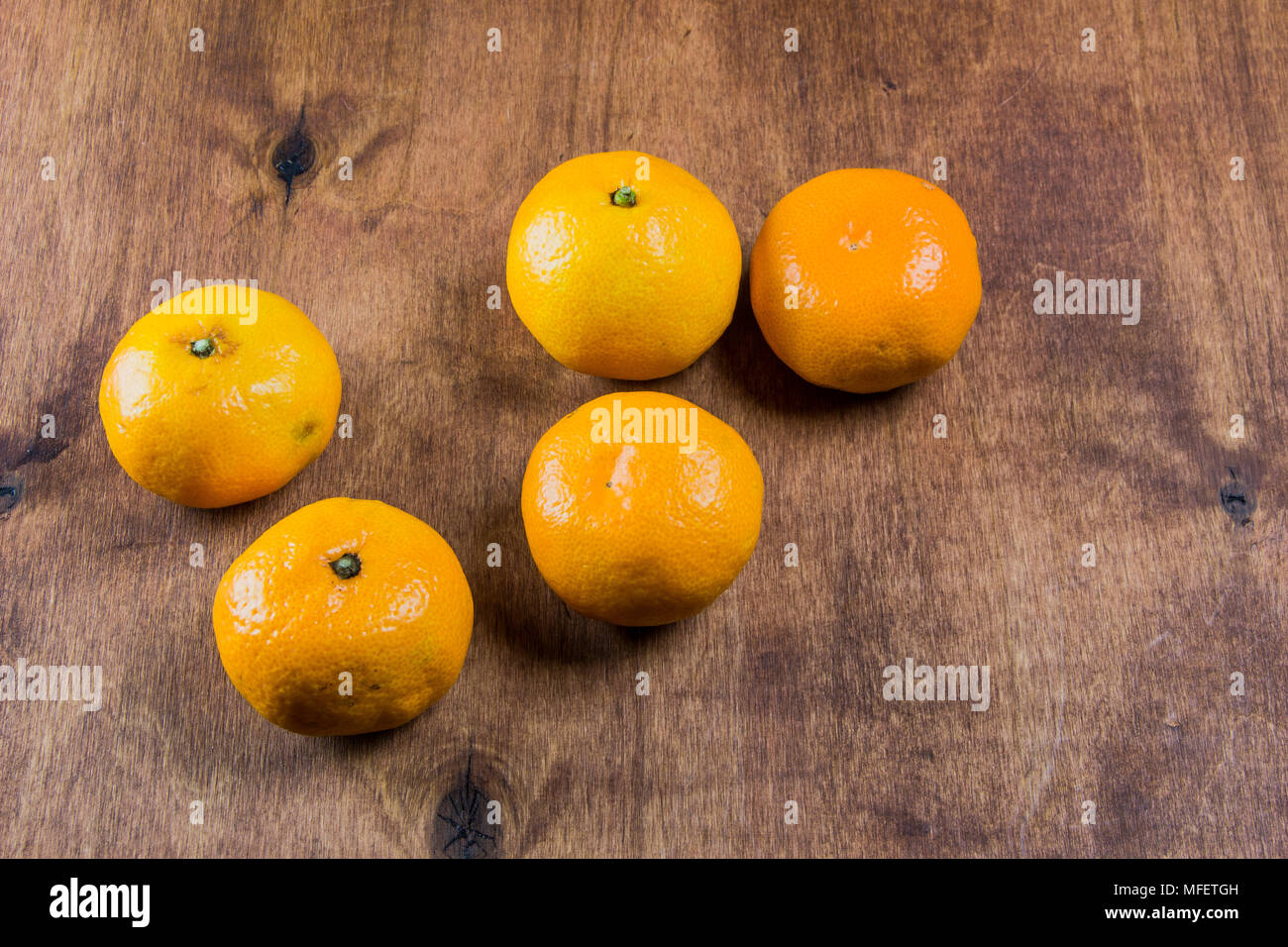 Beautiful composition ripe tangerines hi-res stock photography and ...